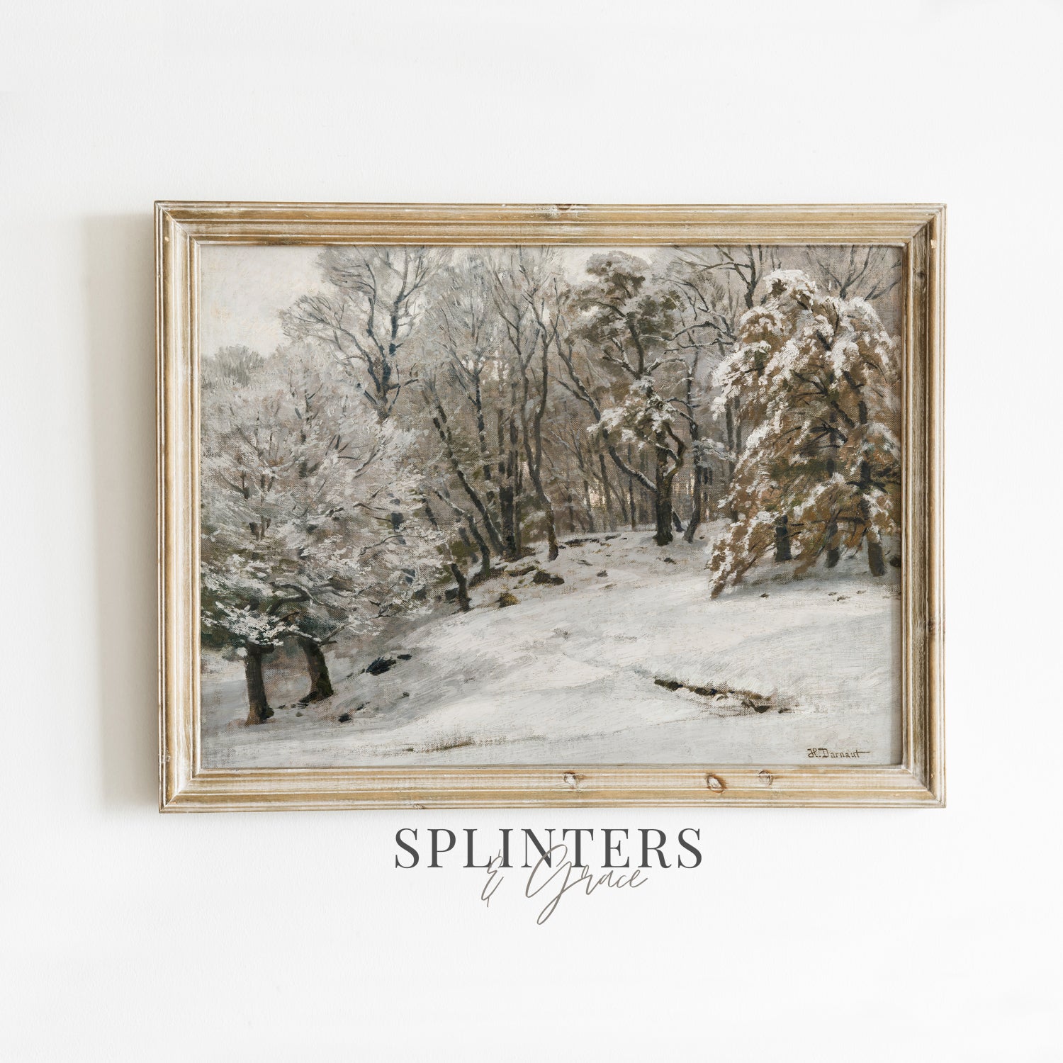 834. Arrival of Winter – Splinters & Grace