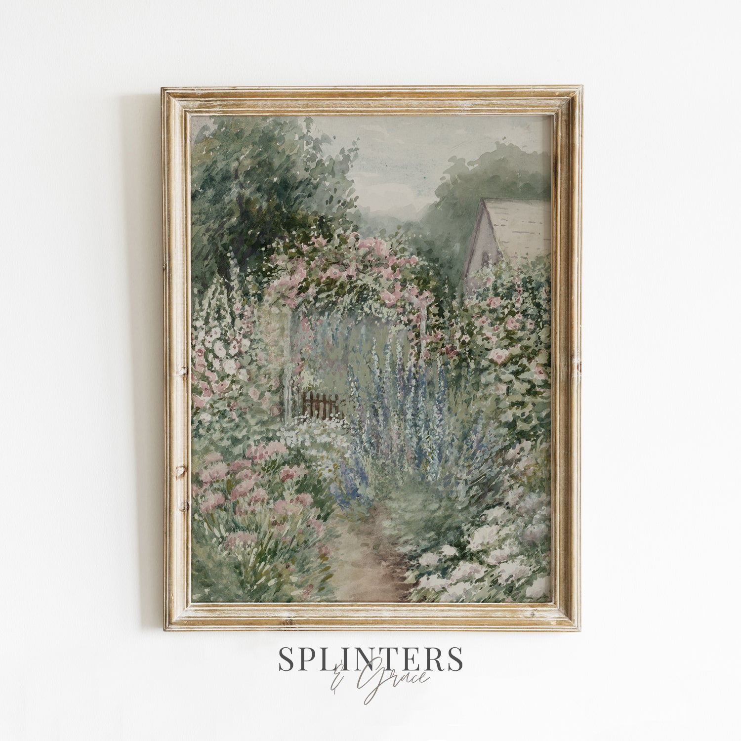 1503. Flower Garden – Splinters & Grace